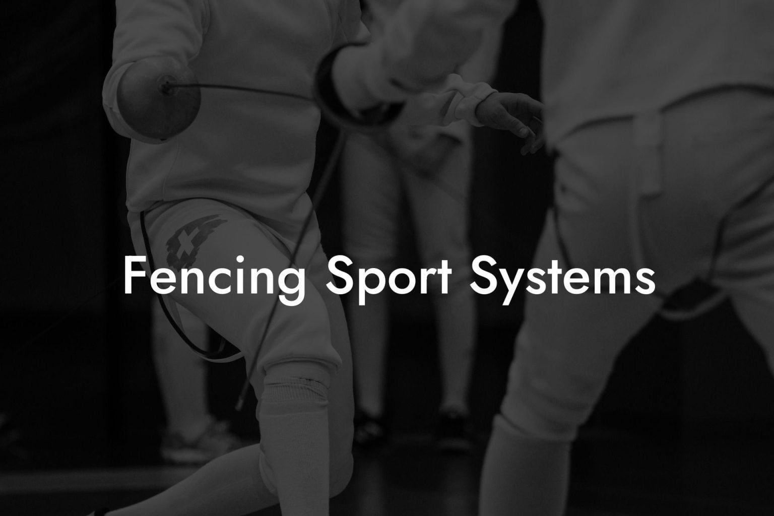 Types Of Sport Fencing - Anchorage Fencing Club | Fencing Guides
