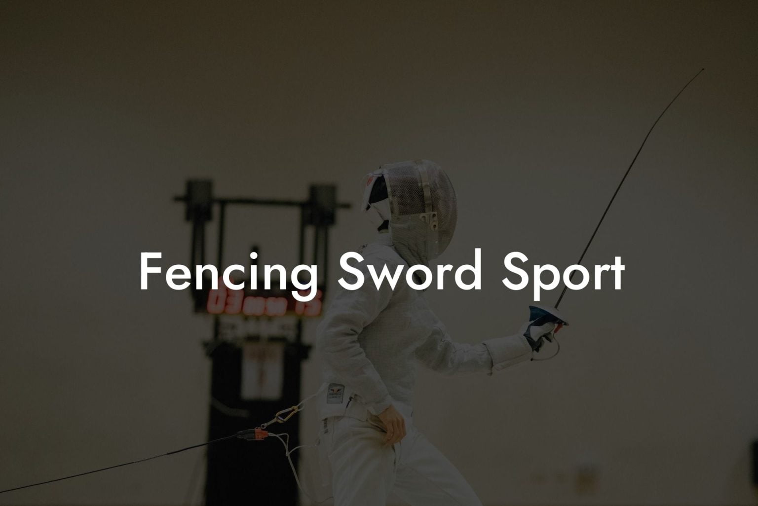 Fencing Sword Sport - Anchorage Fencing Club | Fencing Guides
