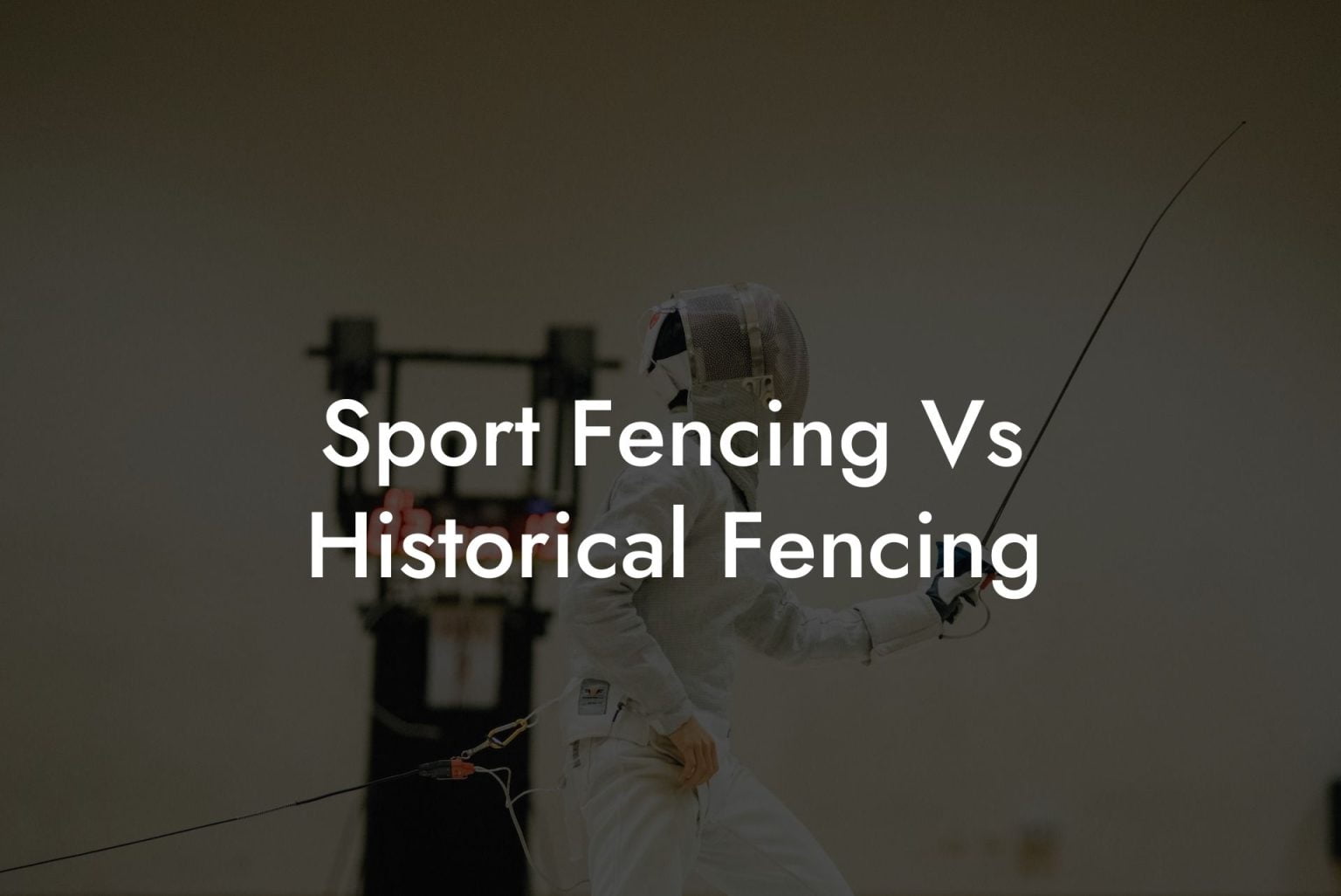 Sport Fencing Vs Historical Fencing - Anchorage Fencing Club | Fencing ...