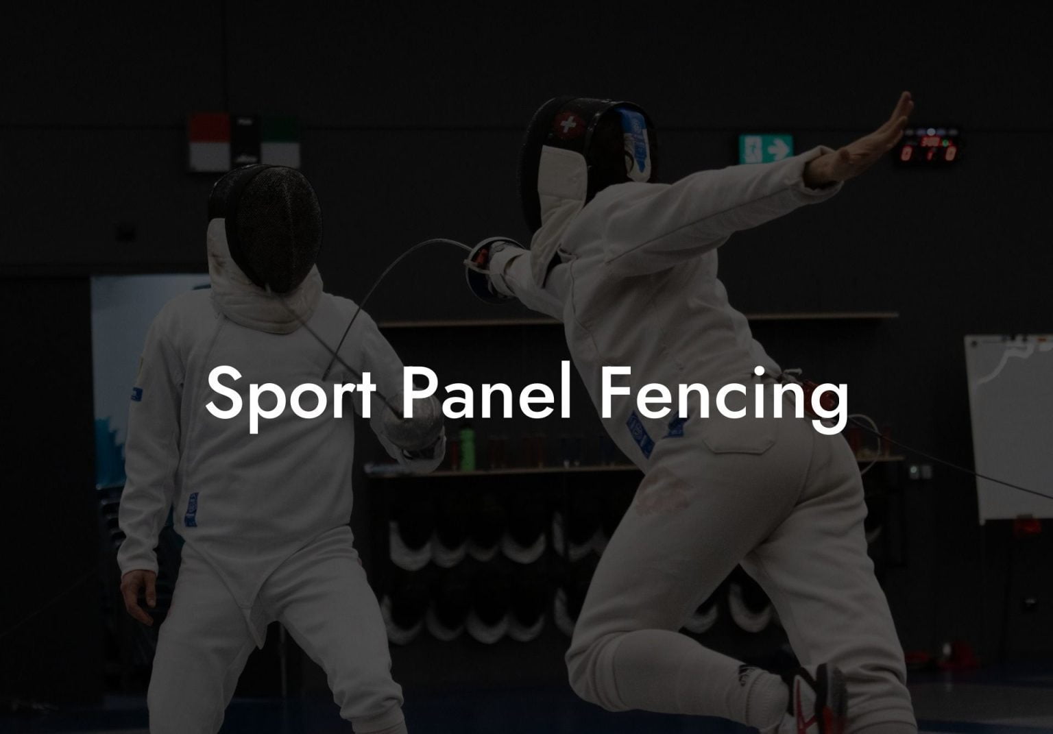 Sport Panel Fencing - Anchorage Fencing Club | Fencing Guides